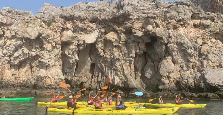 Rhodes Sea Kayaking “In the Footsteps of Pirates” | GetYourGuide