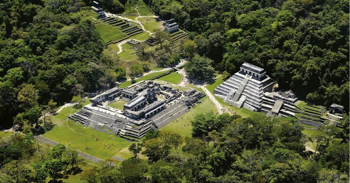 Desde Palenque: Ruinas y cascadas de Palenque Roberto Barrios ...