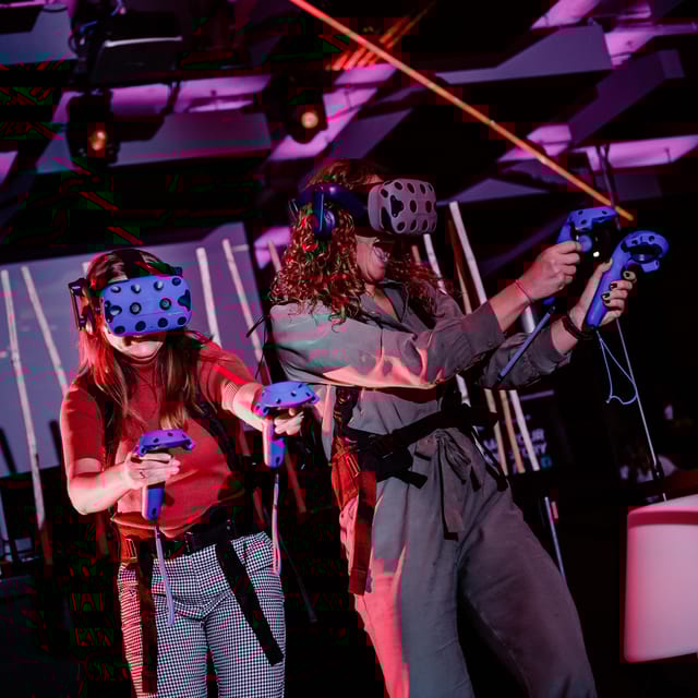 Amsterdam: Free Roaming VR Game Park-upplevelse | GetYourGuide