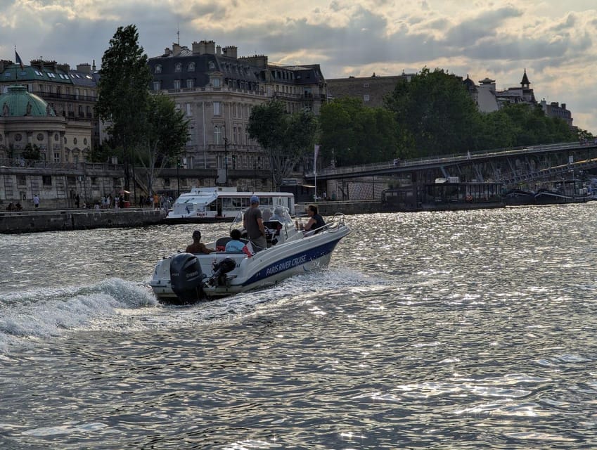 Paris private boat tour embark near Eiffel Tower | GetYourGuide