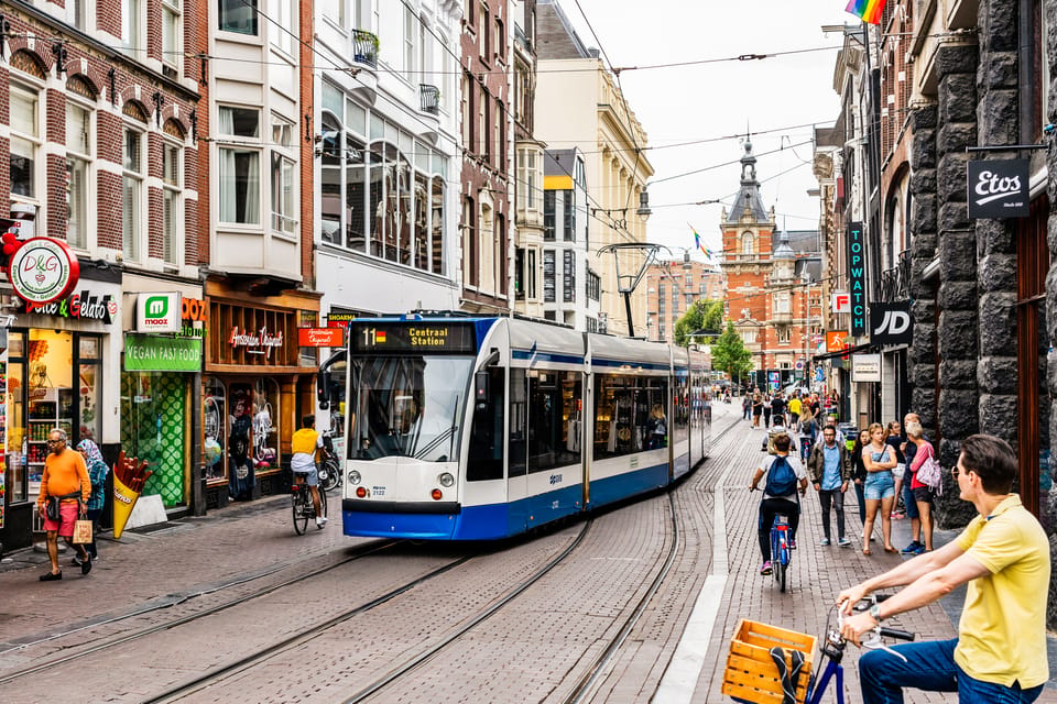 Amsterdam: Public Transport and 397 Airport Shuttle Ticket | GetYourGuide