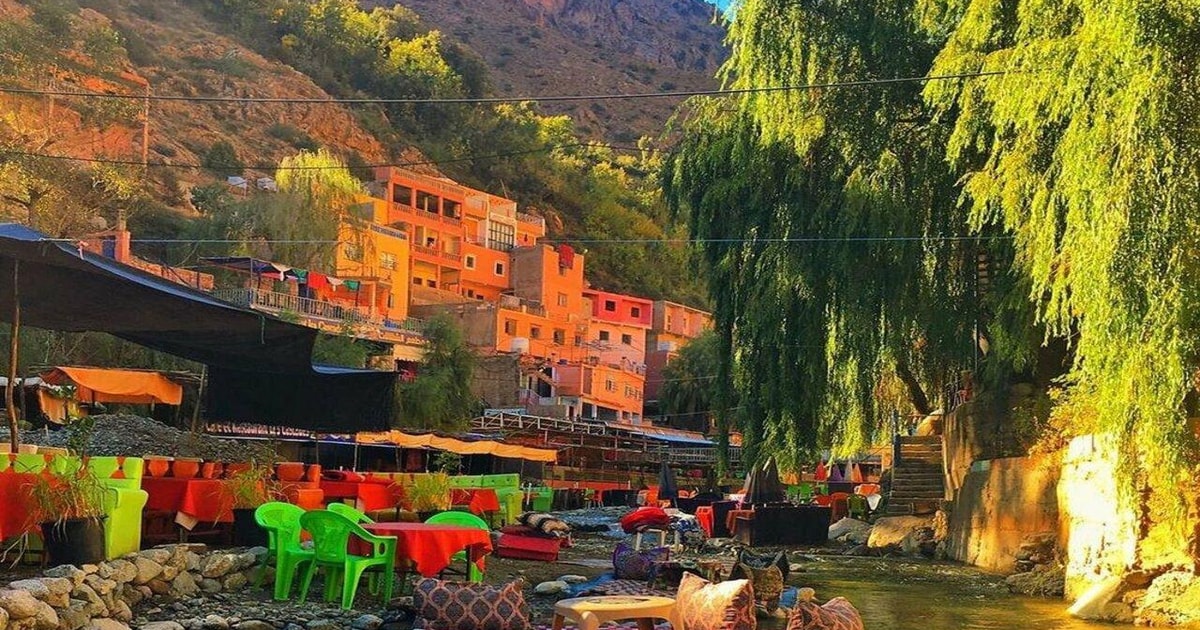 Marrakech: Valle y Cascadas de Ourika y Cultura Bereber | GetYourGuide
