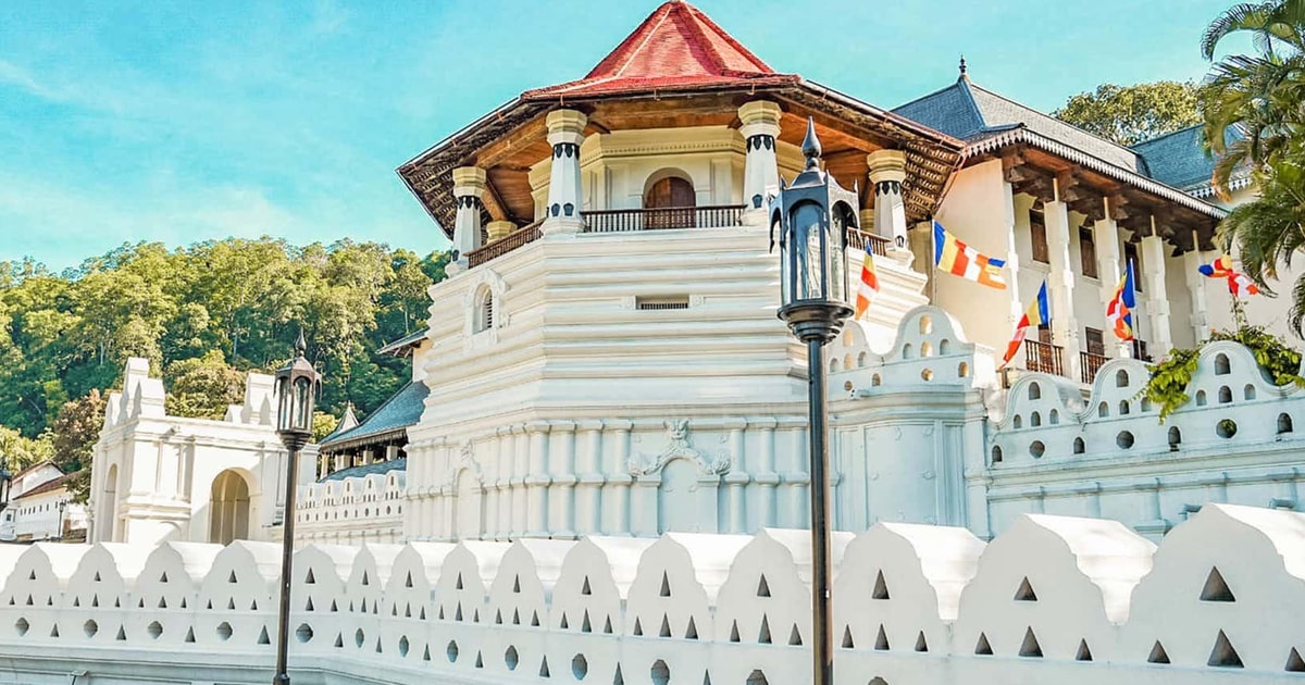 Colombo to Kandy Temple of Tooth Day Trip (Kandy City Tour) | GetYourGuide