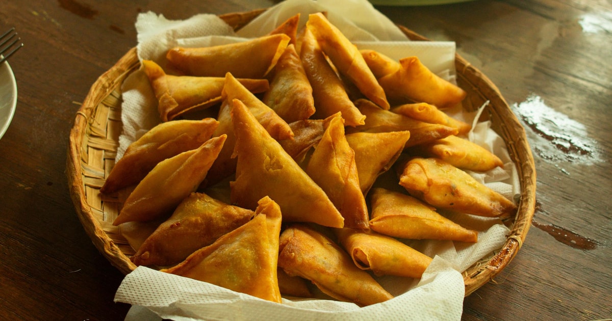 Reunion Samoussas Workshop: become an expert in 3 recipes! | GetYourGuide