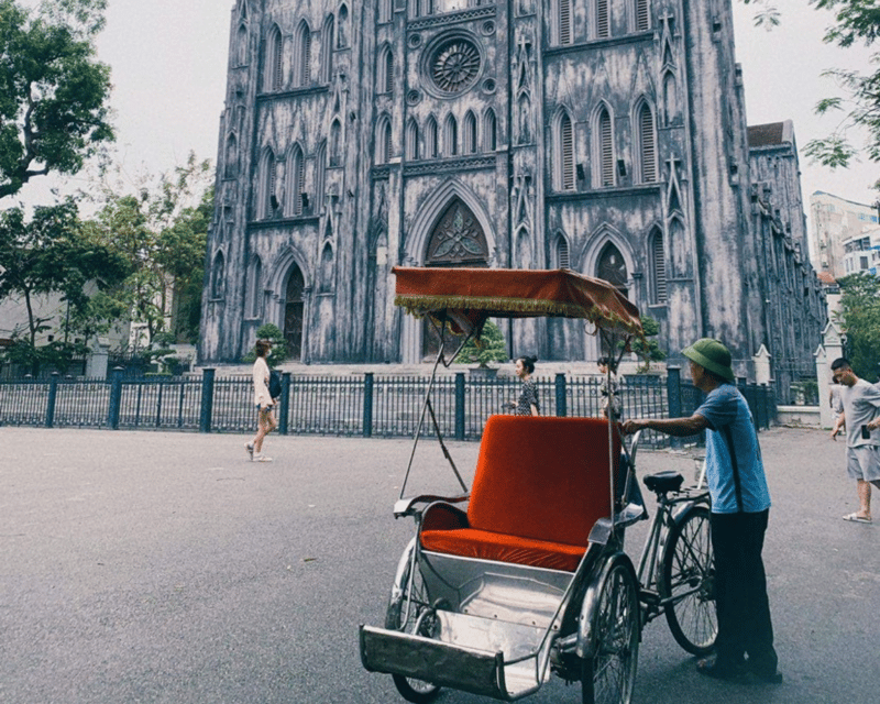 Experience Hanoi’s Authentic Charm: Traditional Cyclo Tour | GetYourGuide