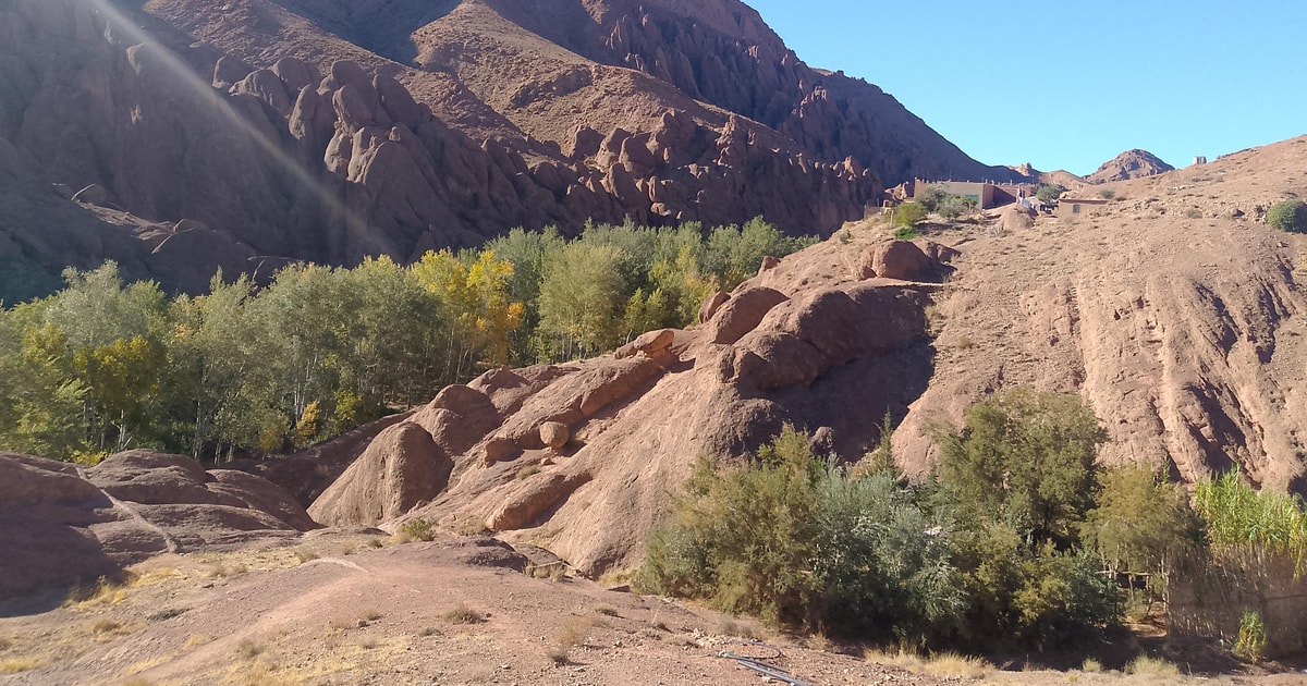 Depuis Marrakech : 2 jours à Aït-ben-Haddou et dans la vallée du Dadès ...