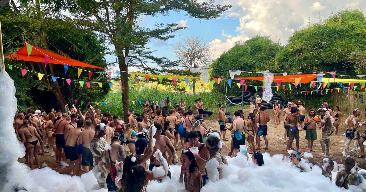 Pai: Jungle Tubing River Excursion with DJs & Foam Party | GetYourGuide