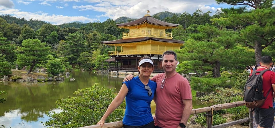 Kyoto: Nijo Castle, Imperial Palace & Golden Temple by Bike | GetYourGuide