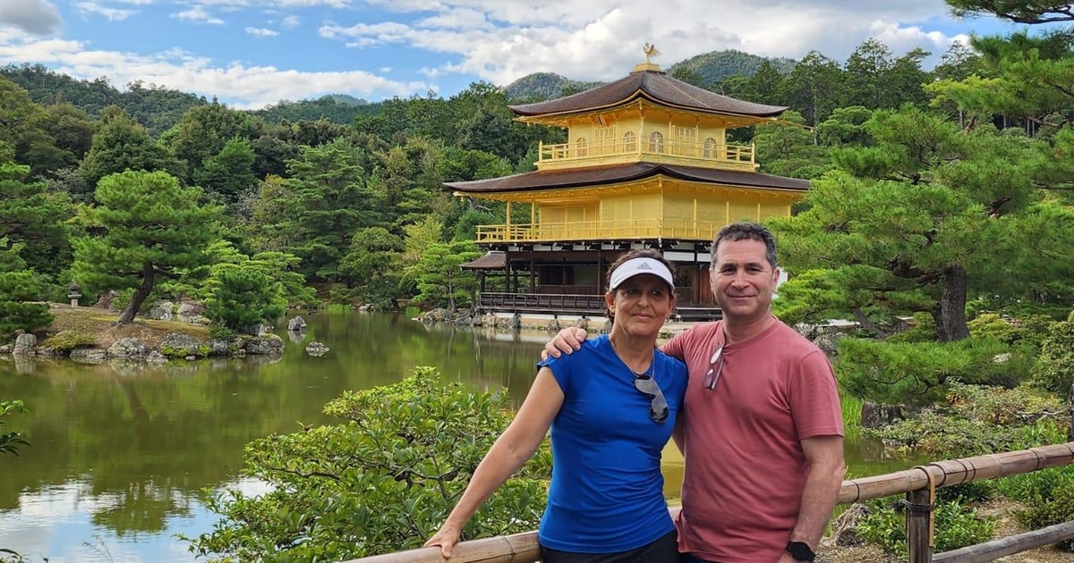 Kyoto: Nijo Castle, Imperial Palace & Golden Temple by Bike | GetYourGuide