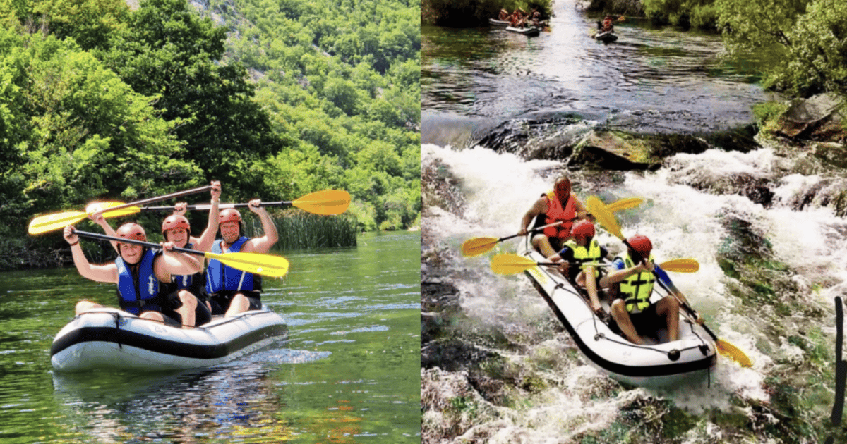 Vanuit Split: Cetina Rafting & Klis Fort Tour | GetYourGuide
