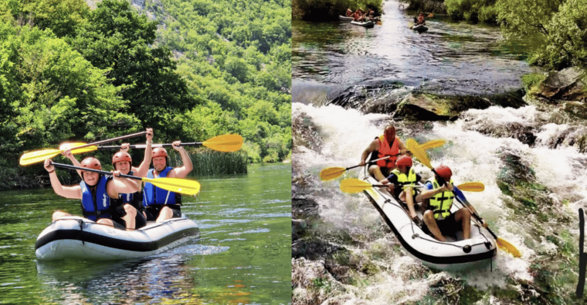 Vanuit Split: Cetina Rafting & Klis Fort Tour | GetYourGuide