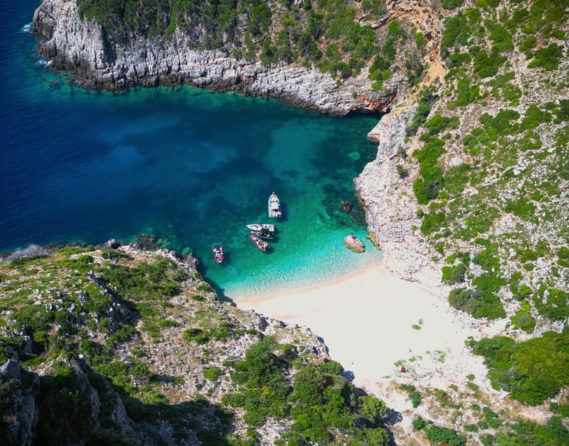 Sercret Stränder Speedboat Tour Vlore | GetYourGuide