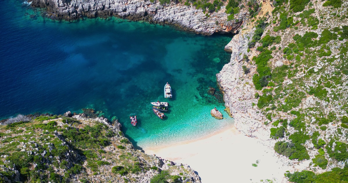 Sercret Stränder Speedboat Tour Vlore | GetYourGuide