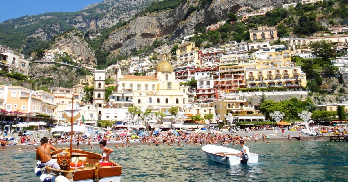 Din Napoli: Sorrento și coasta Amalfi, prânz inclus | GetYourGuide