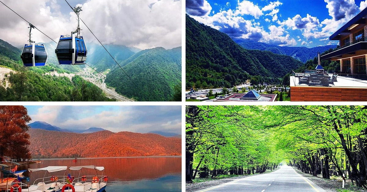 From Baku: Gabala, Tufandagh Mountain and Shamakhi Tour | GetYourGuide