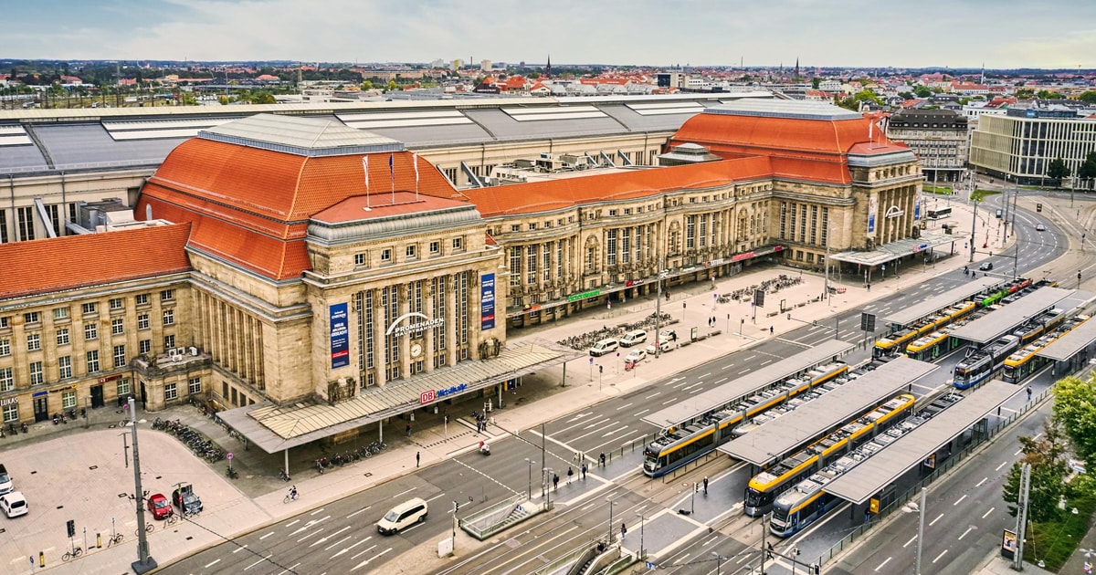 Leipzig Central Station: the exclusive station tour | GetYourGuide