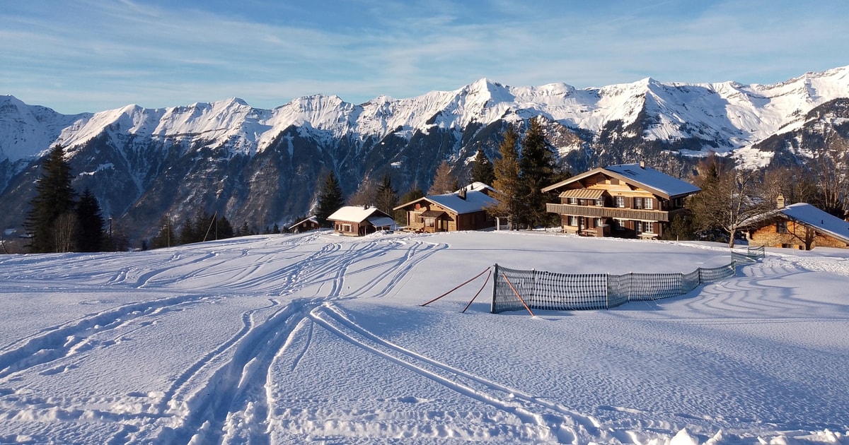 Interlaken: all-inclusive skiproefles van een halve dag voor beginners ...