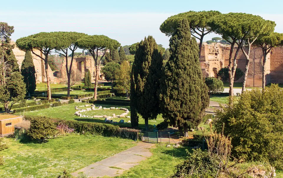 Roma: excursão privada às Termas de Caracala | GetYourGuide