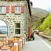 From Milan: St Moritz & Alps Day Trip with Bernina Red Train | GetYourGuide