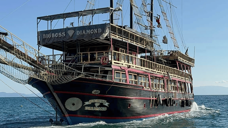 Marmaris Big Boss Diamond Korsan Tekne Turu | GetYourGuide