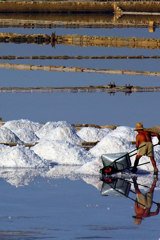 Guided tour of the Marsala Salt Pans and salt harvesting | GetYourGuide