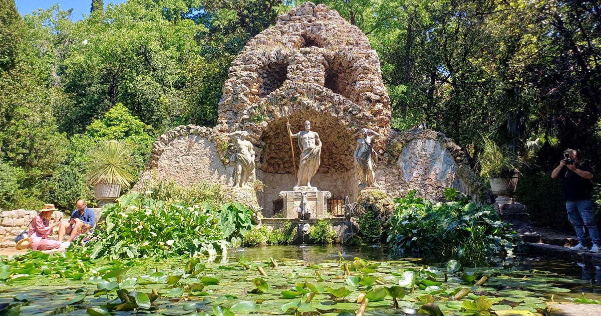 Mindfulness Waliking Tour in Trsteno Arboretum via Speedboat | GetYourGuide