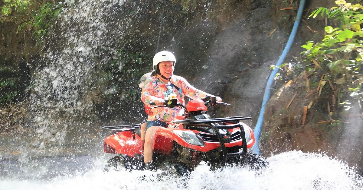 Ubud: Quad Bike and Photography | GetYourGuide