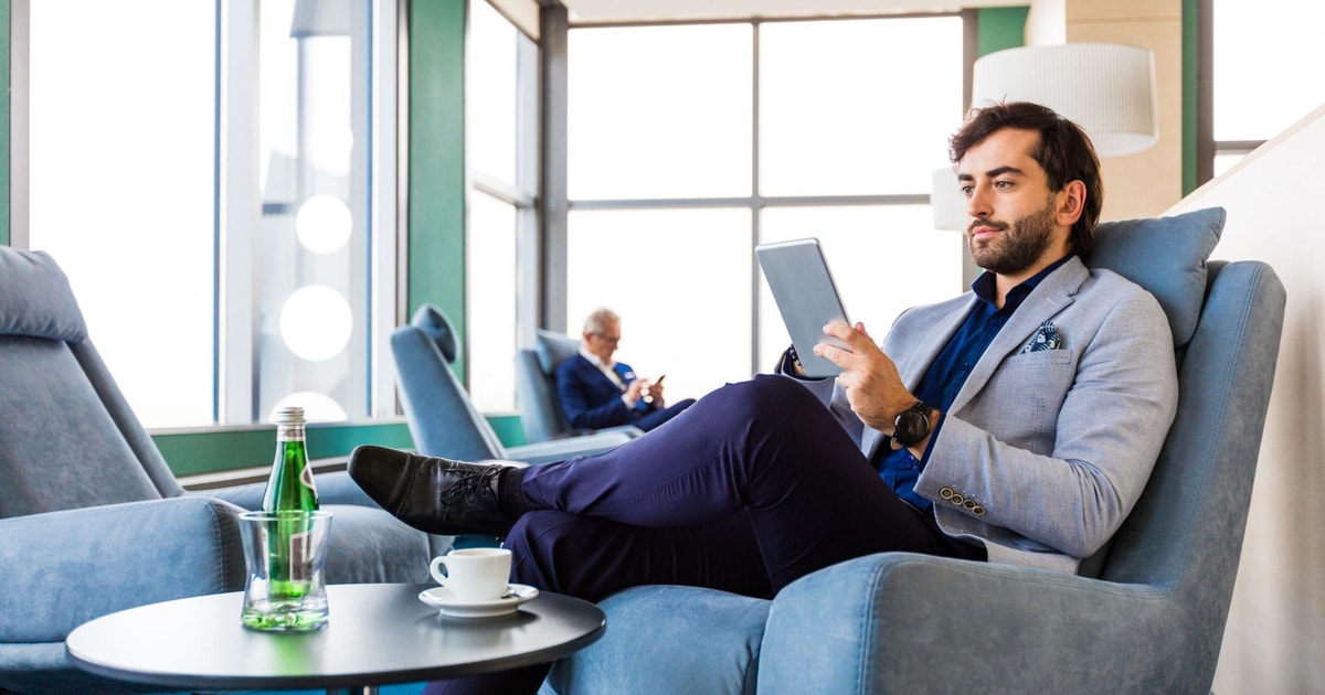 Santorini: Port VIP Lounge access with Personal assistant | GetYourGuide