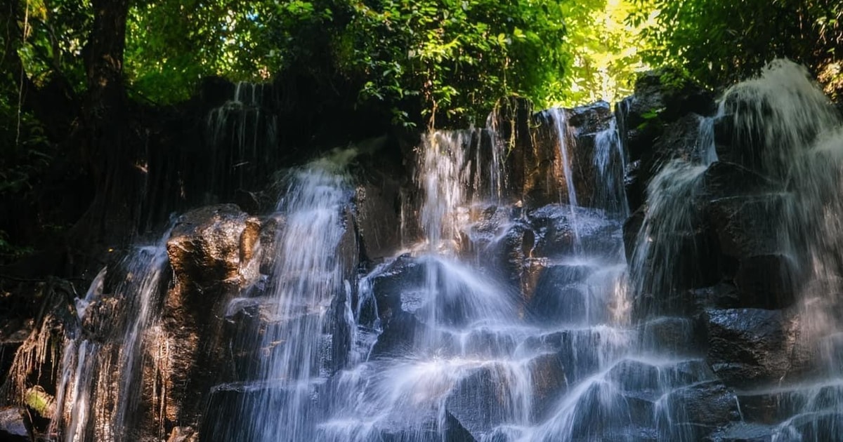 Bali: Three Best Waterfalls and Jungle Swing Tour | GetYourGuide