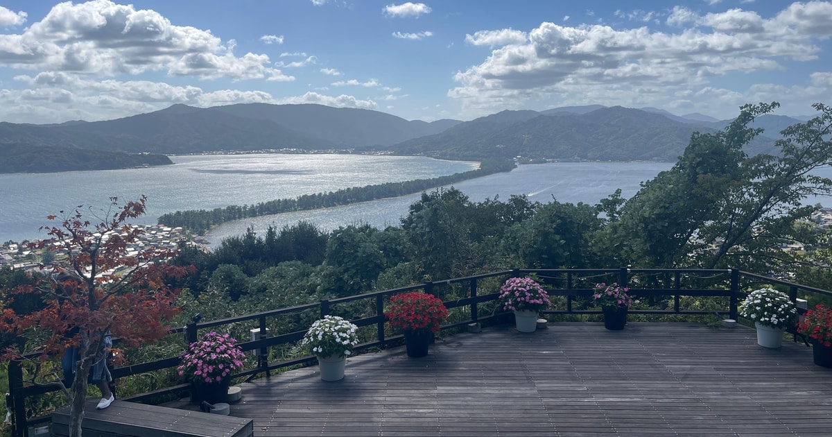 Amanohashidate Cultural Walk: Legends, Views & Local Life | GetYourGuide