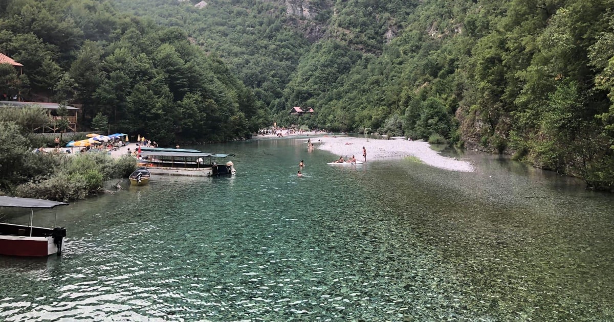 Da Scutari: tour di un giorno al paradiso del fiume Shala | GetYourGuide