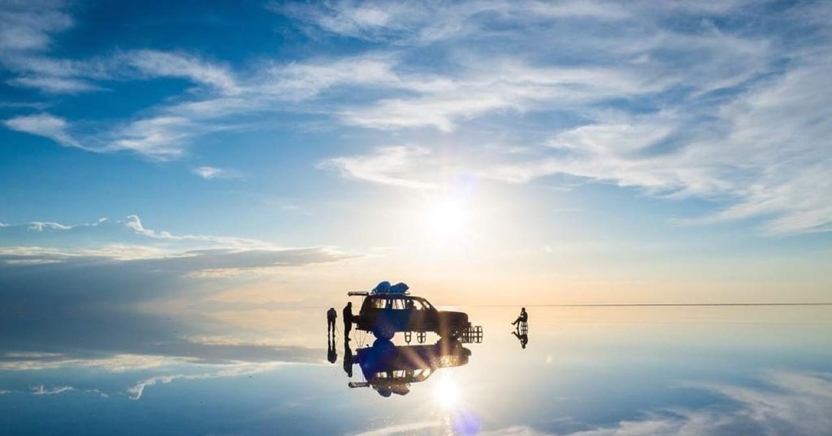 Visit to the Uyuni salt flat from Sucre by bus | GetYourGuide