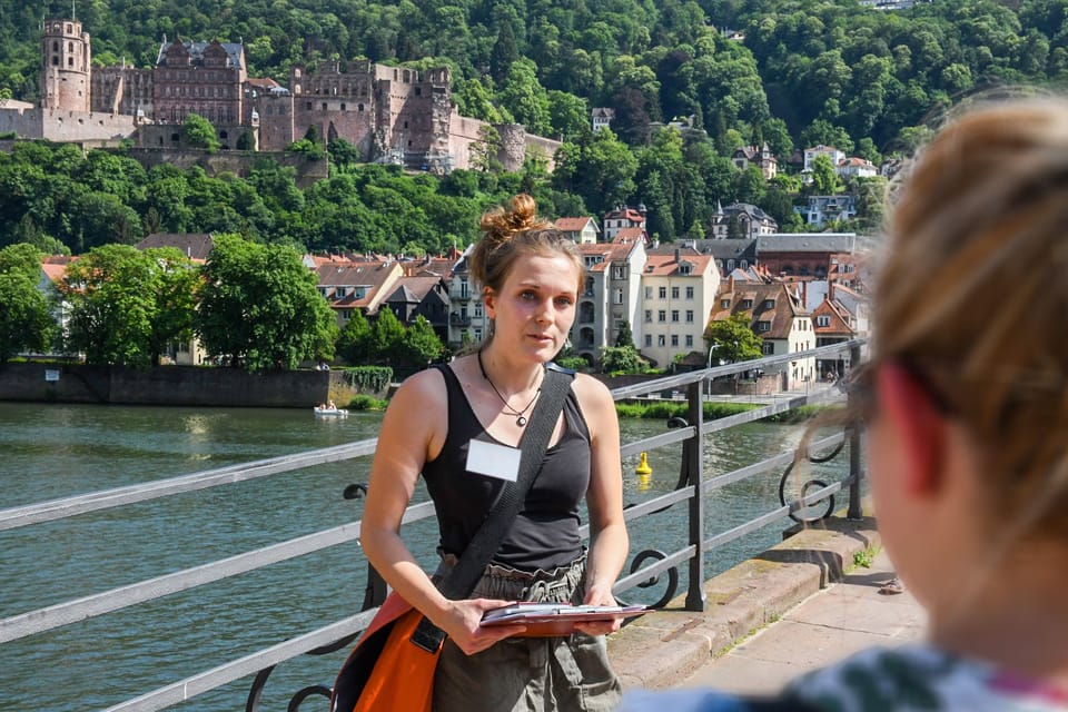 Heidelberg: entertaining guided tour to old town highlights | GetYourGuide