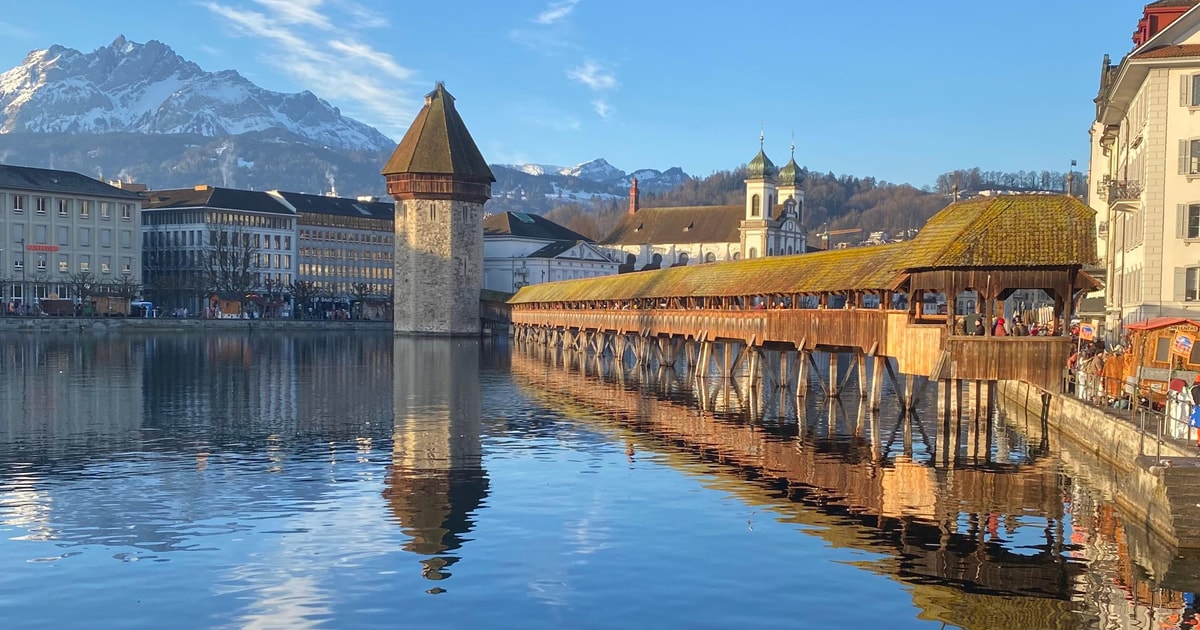 El encanto de Lucerna: Un viaje a través de la historia y la belleza ...