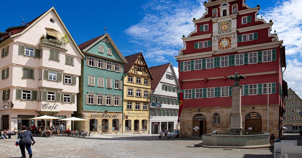 Esslingen am Neckar: guided city tour (english) | GetYourGuide