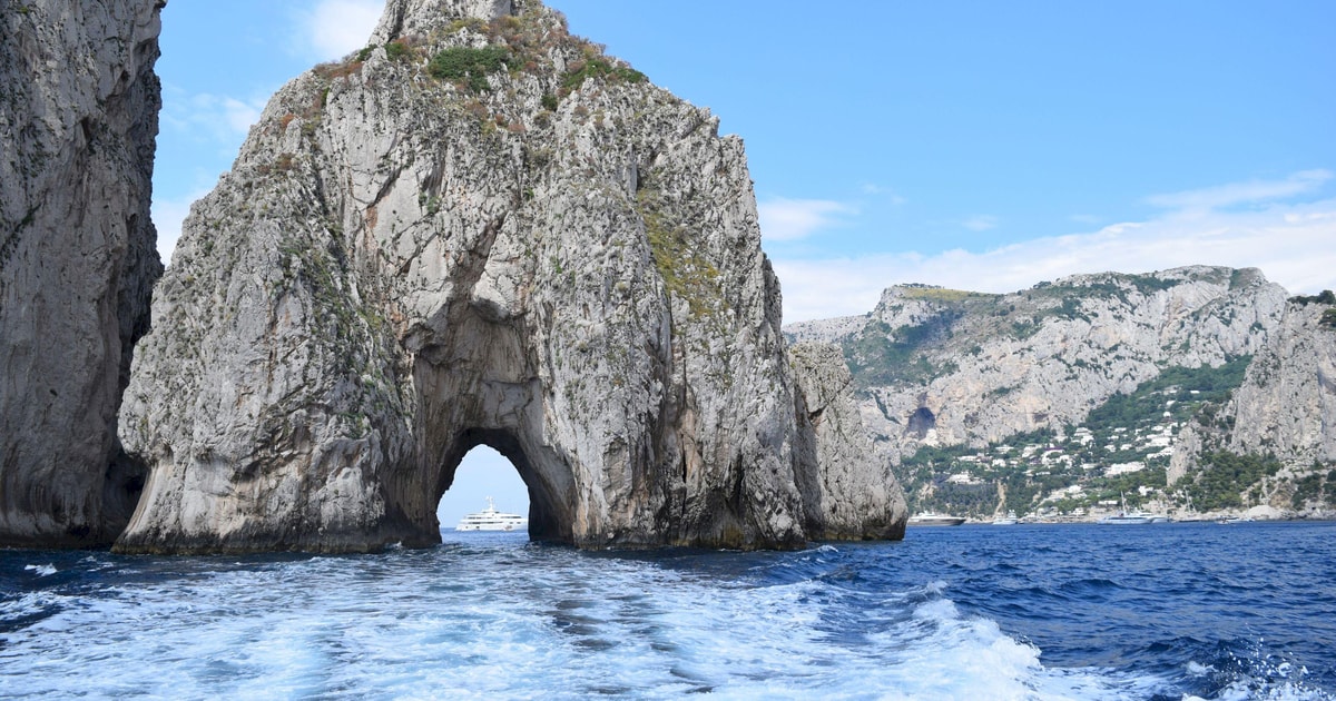 CAPRI and SORRENTO cruise + Island Tour | GetYourGuide