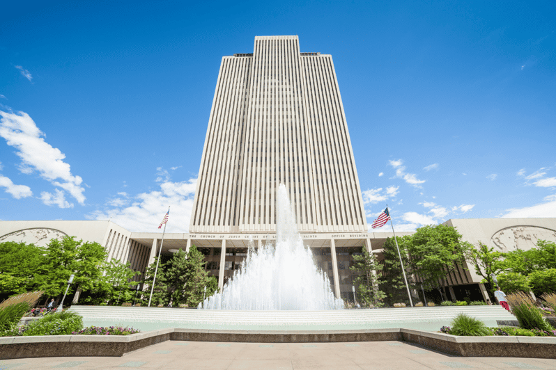 Salt Lake City & La Sal: Self-Guided Walking & Driving Tour | GetYourGuide