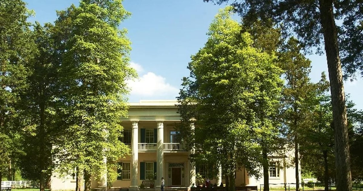 Nashville: Andrew Jacksons Hermitage – Eintritt & Audioguide | GetYourGuide