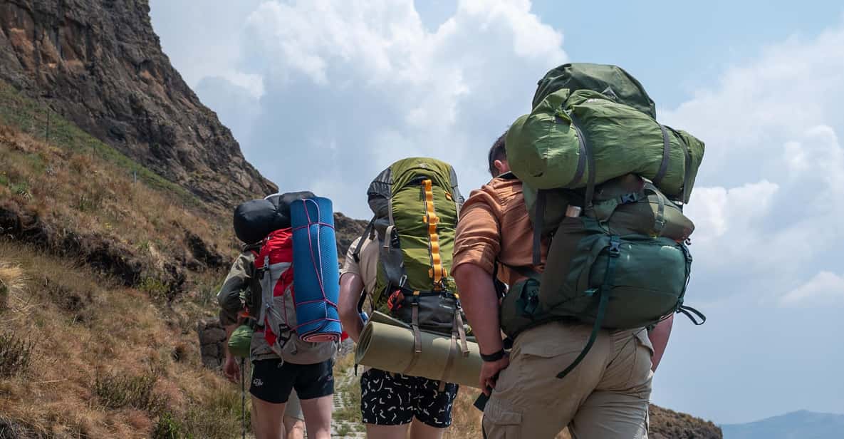 Drakensberg: 2-Day Amphitheatre Hike from Johannesburg | GetYourGuide