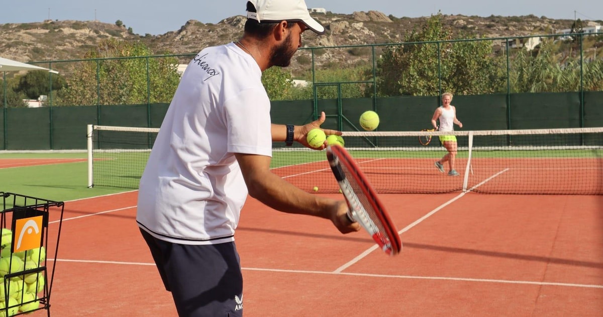 Kos: Game, Set, Match Private Tennis Experience | GetYourGuide