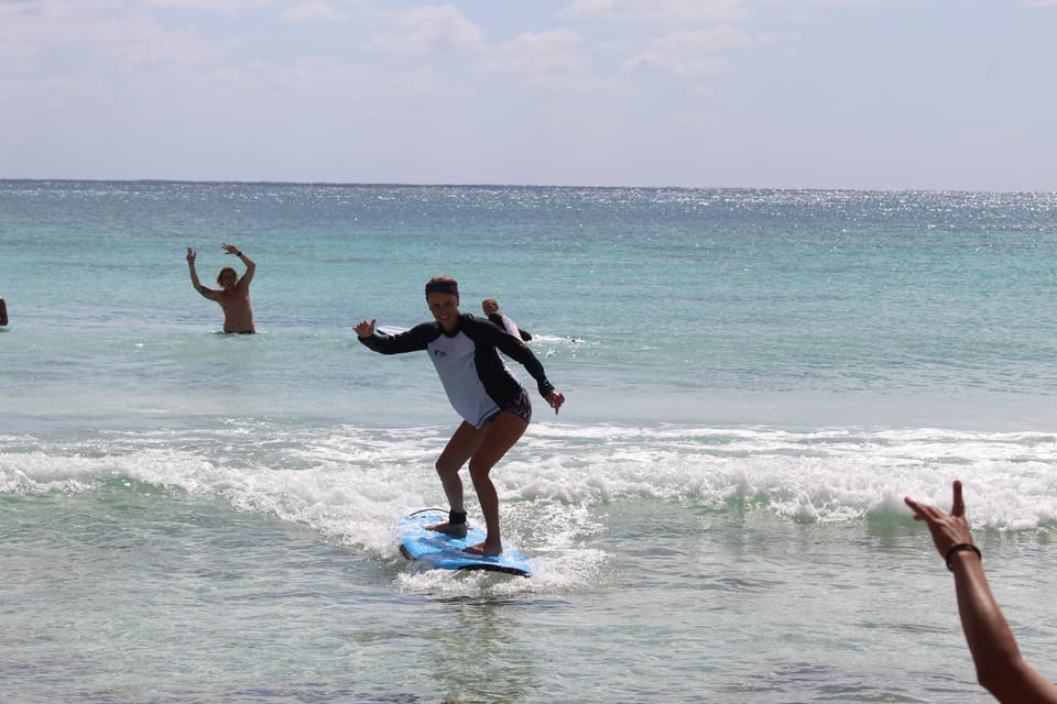 Cozumel Surf Lesson - 3 Hrs All inclusive | GetYourGuide