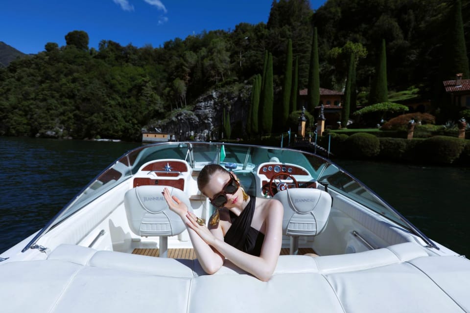 Lake Como: 2-4 Hour Luxury Speedboat Private Tour | GetYourGuide