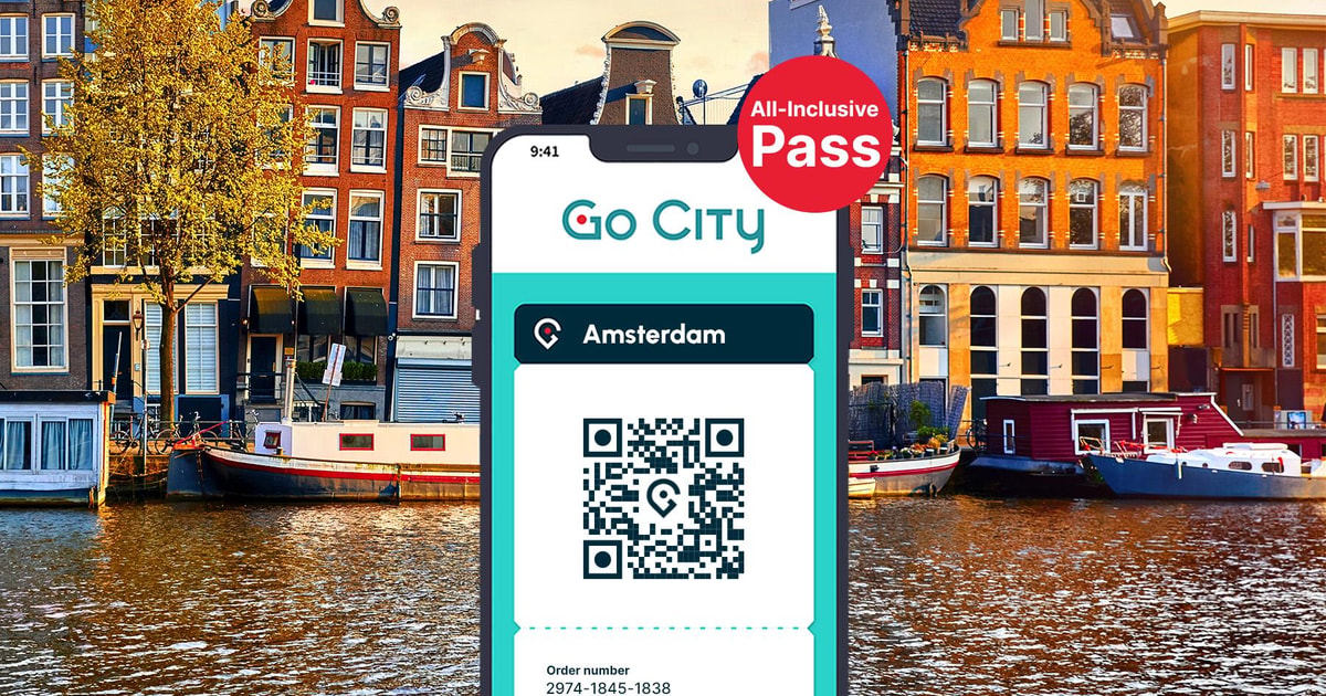 Go City Amsterdam Pass: Attractions Pass with Rijksmuseum | GetYourGuide