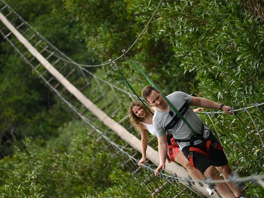 Mauritius: La Vallée des Couleurs, Nepalese Bridge | GetYourGuide