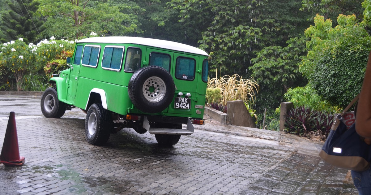 Paramin: Mountain Village Jeep Adventure | GetYourGuide