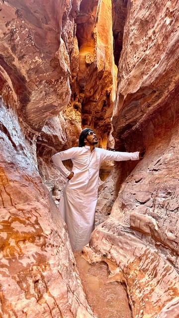 Burdah-Arch- Hiking of the highest stone arches of WadiRum | GetYourGuide