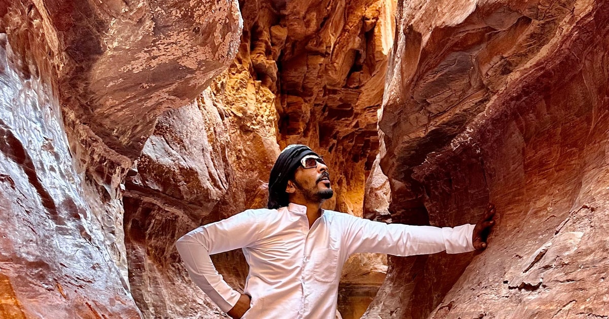 Burdah-Arch- Hiking of the highest stone arches of WadiRum | GetYourGuide
