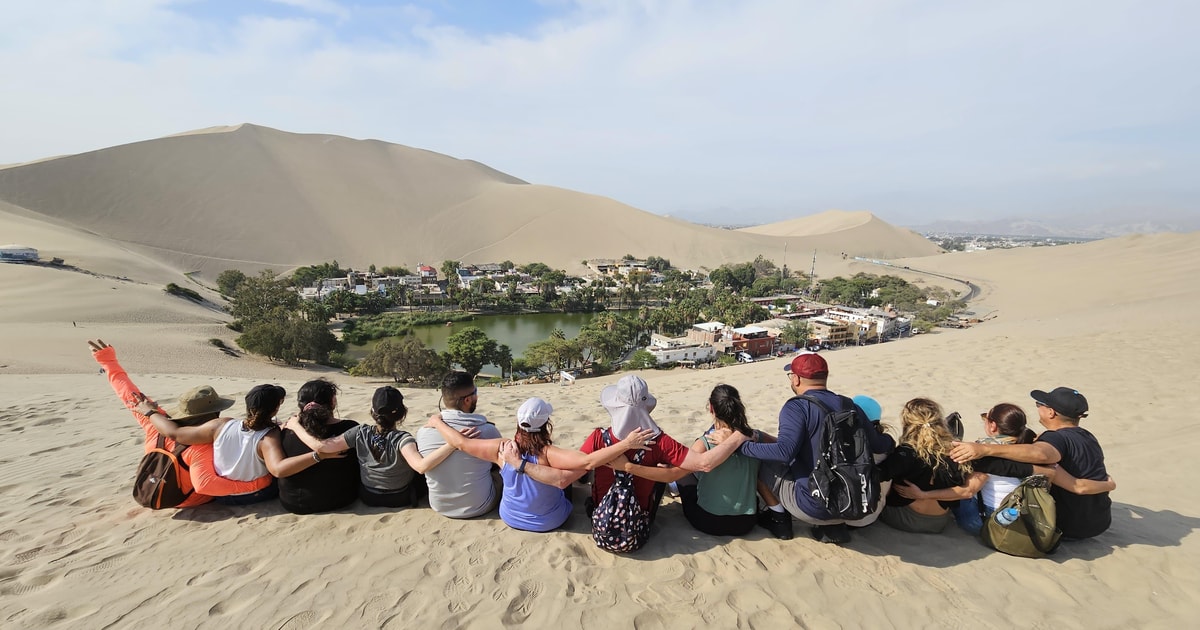 De Lima: Viagem de 1 dia para Paracas, Ica e Oasis Huacachina ...