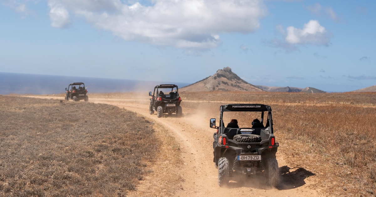 Porto Santo: 90 Minutes Off-Road Buggy Tour | GetYourGuide
