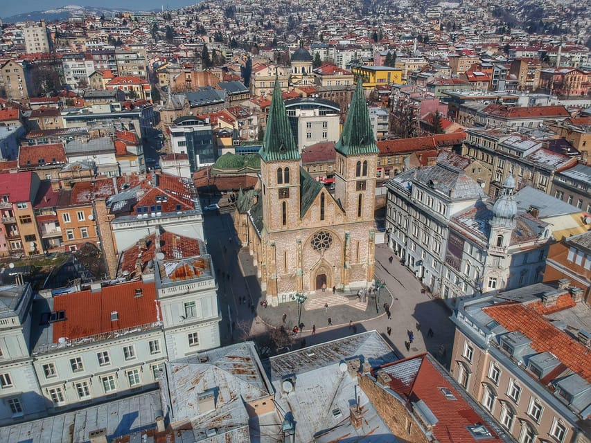 Sarajevo Grand Tour: Inbegrepen kosten, afhalen, Bosnische koffie ...